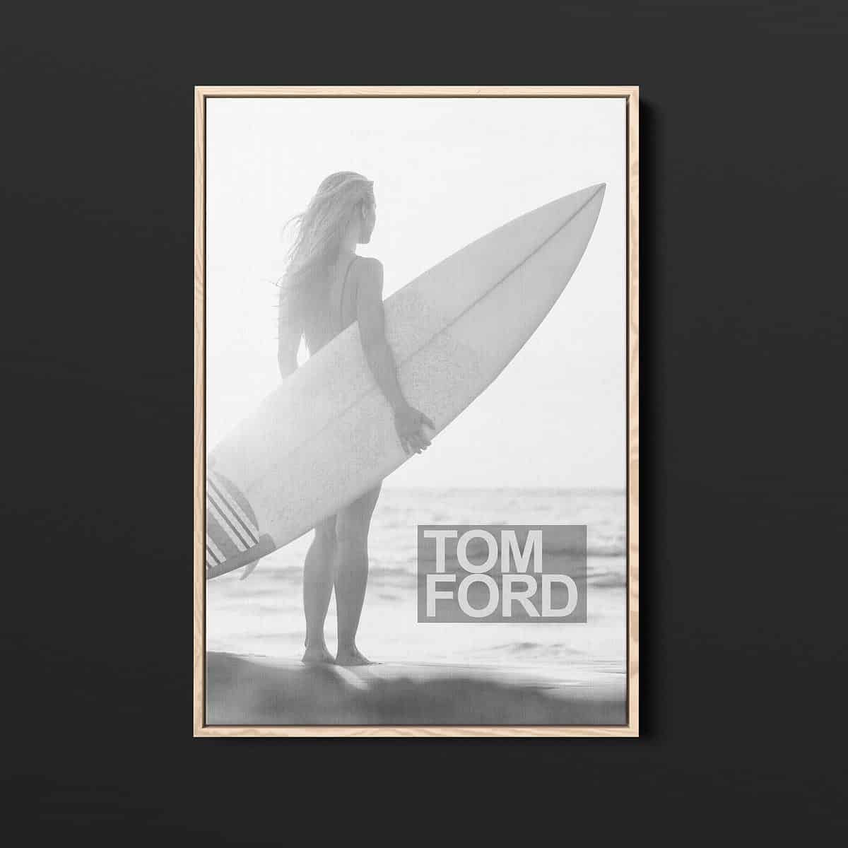 Tom Ford Surfing - Tough Art